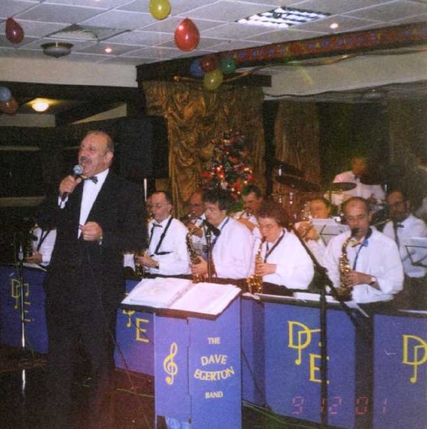 About the band – The Dave Egerton Band